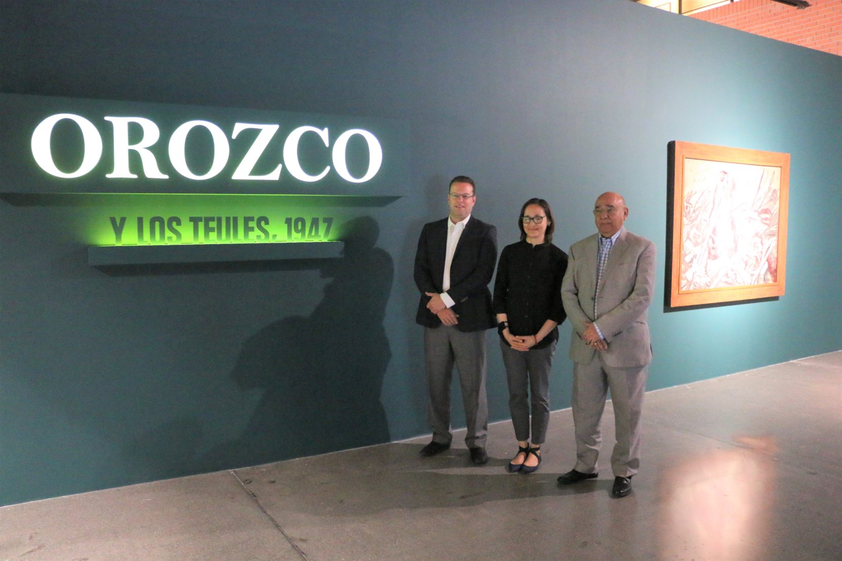 Orozco y Los Teules llega al Centro de las Artes : CONARTE Nuevo León