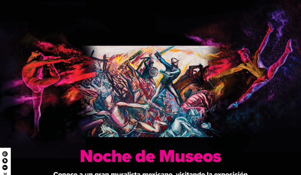 Noche de Museos | Orozco y los Teules : CONARTE Nuevo León