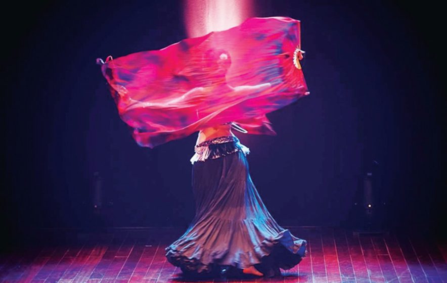 ESPECTÁCULO DE DANZA ÁRABE | Danzas del mundo árabe y sus fusiones ...