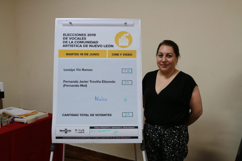 Eligen vocal de Cine y Video : CONARTE Nuevo León