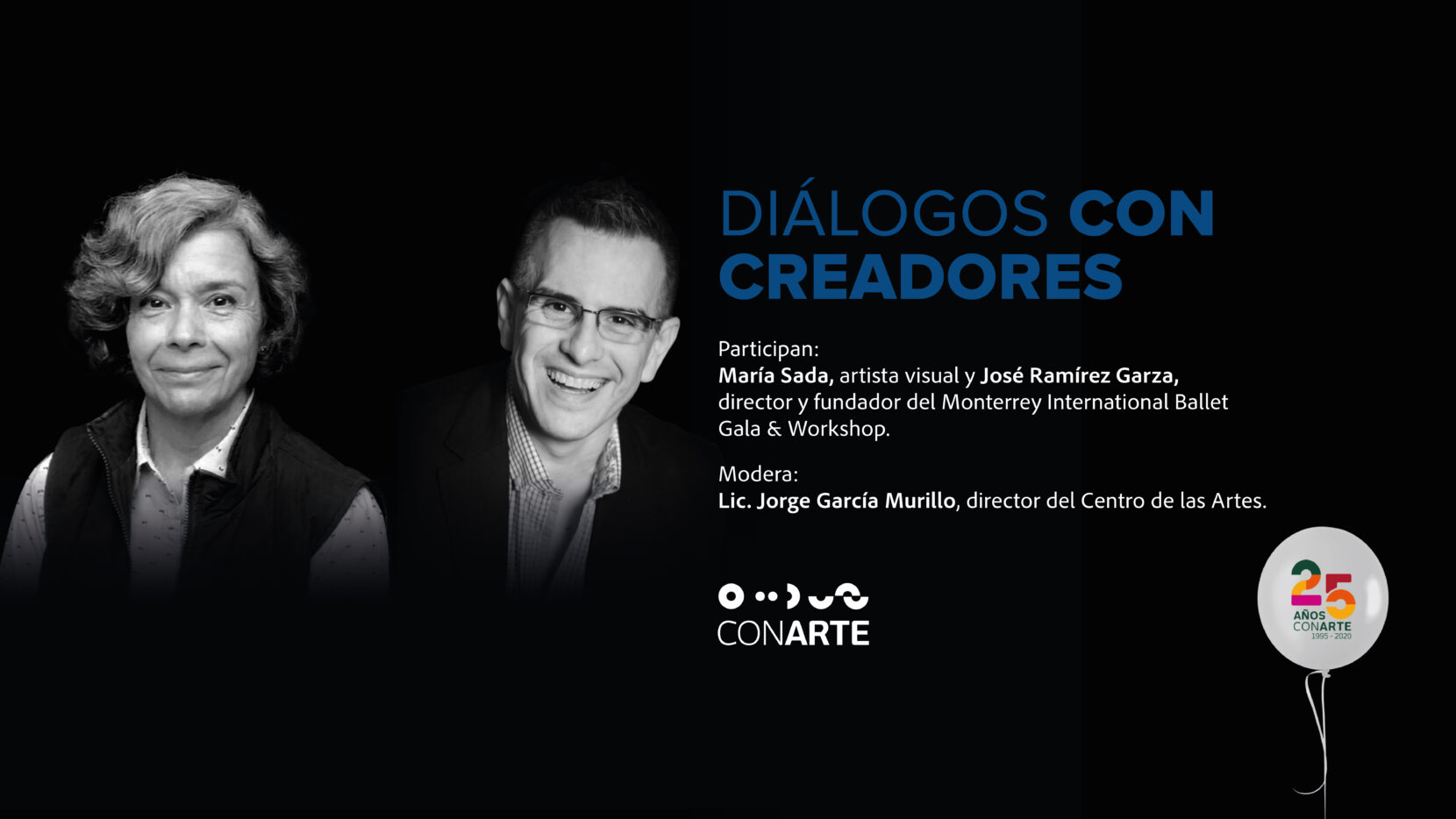 Diálogos con creadores | María Sada y José Ramírez Garza : CONARTE ...