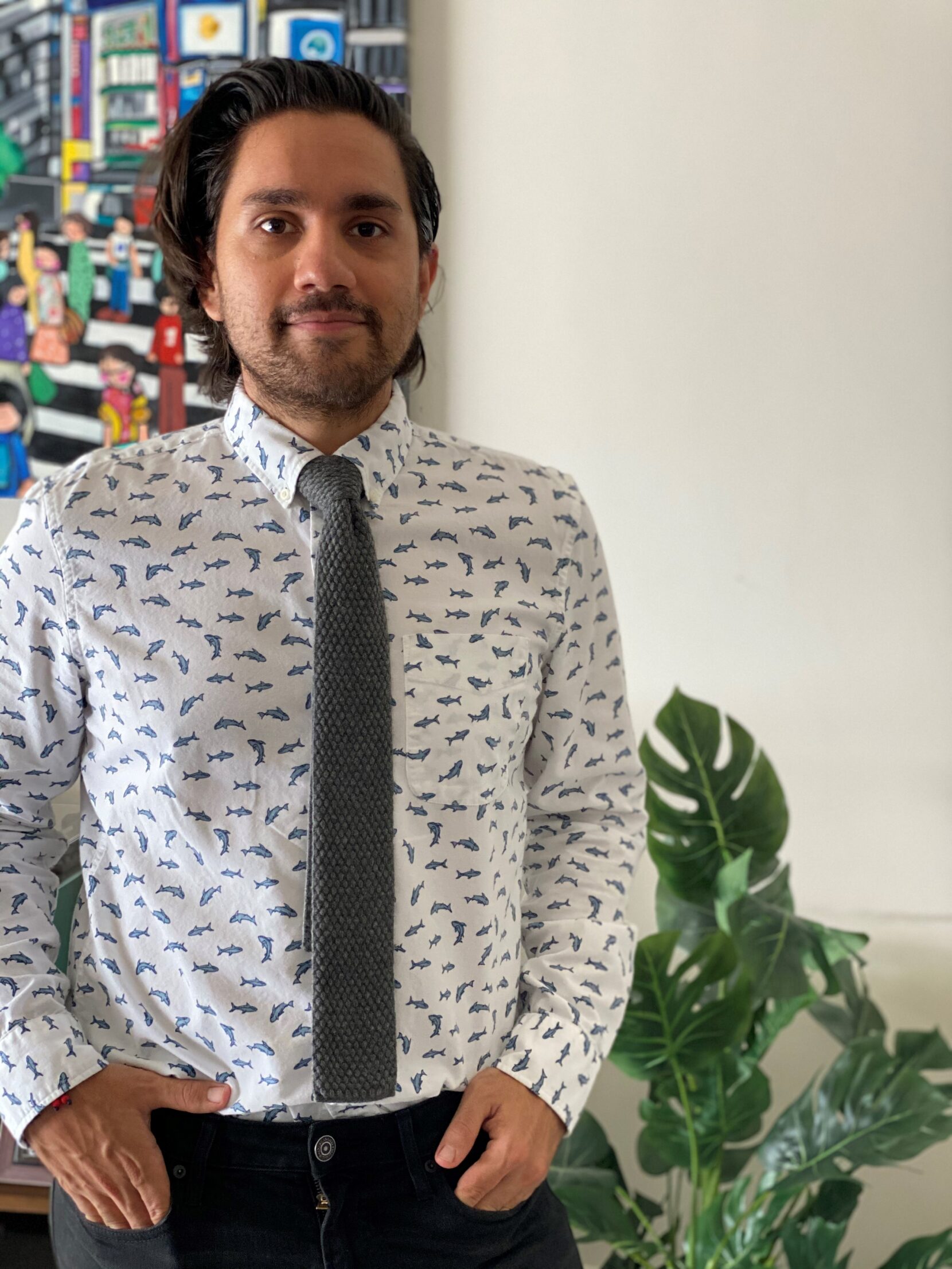 Los escritores Esther M. García García y José Rodrigo Ramírez del Ángel ...