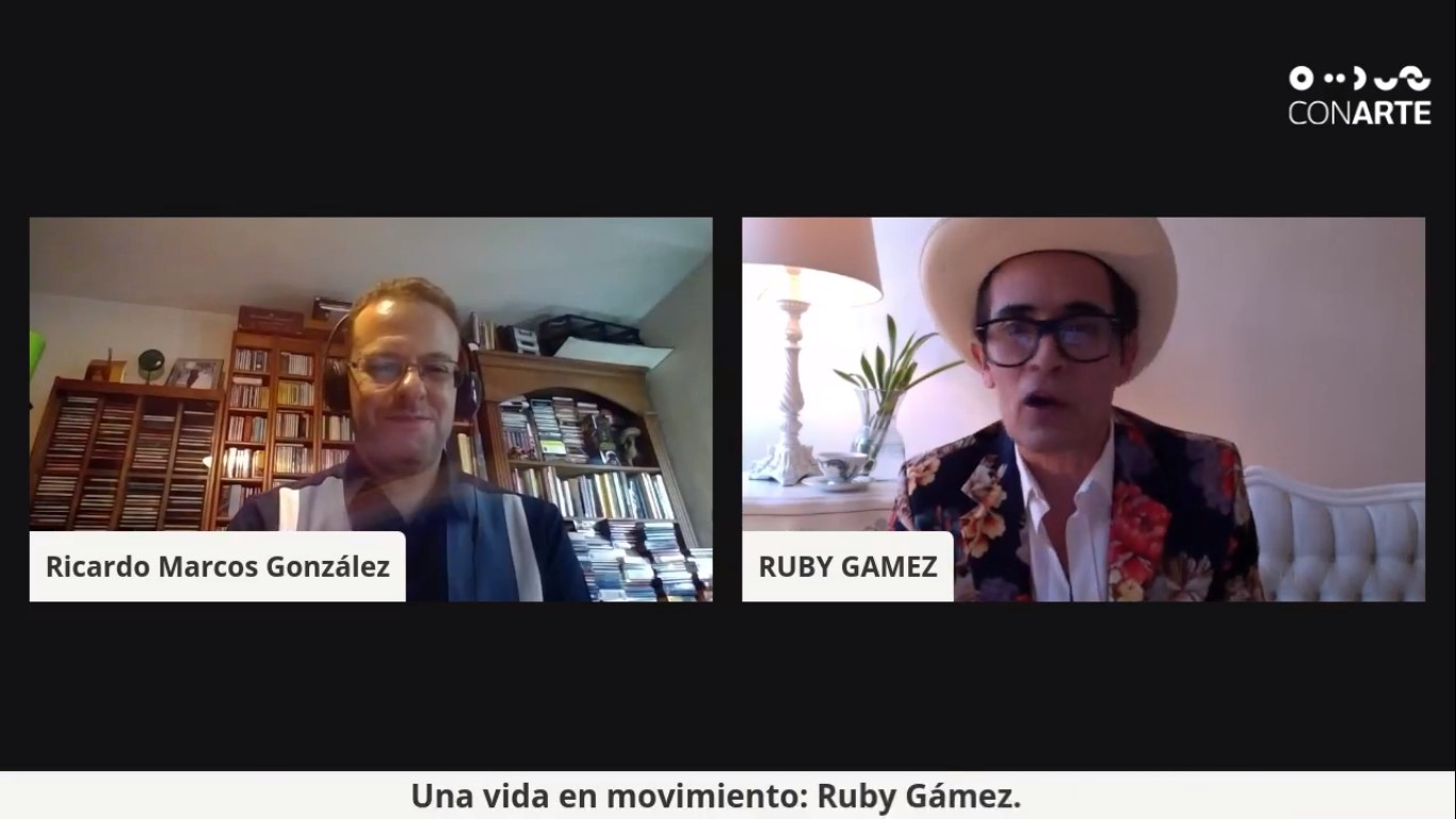 “La danza siempre ha estado presente en mi vida”: Ruby Gámez, XXXIII ...