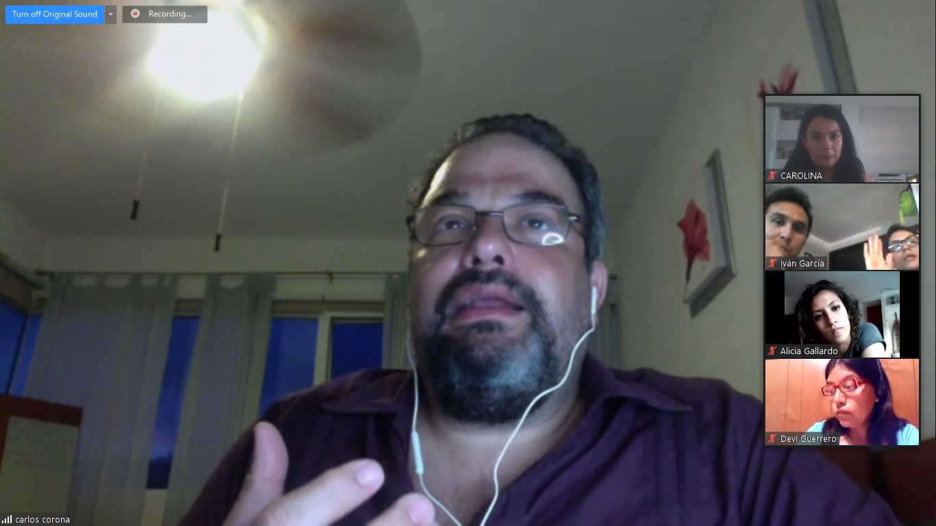 “En las teorías de la actuación siempre se ha buscado un equilibrio ...