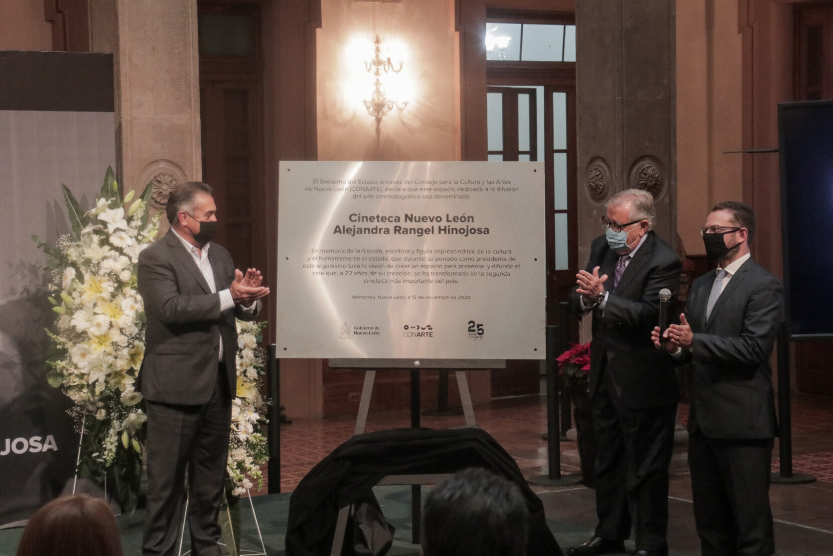 El Gobierno del Estado de Nuevo León y CONARTE honran memoria de la ...