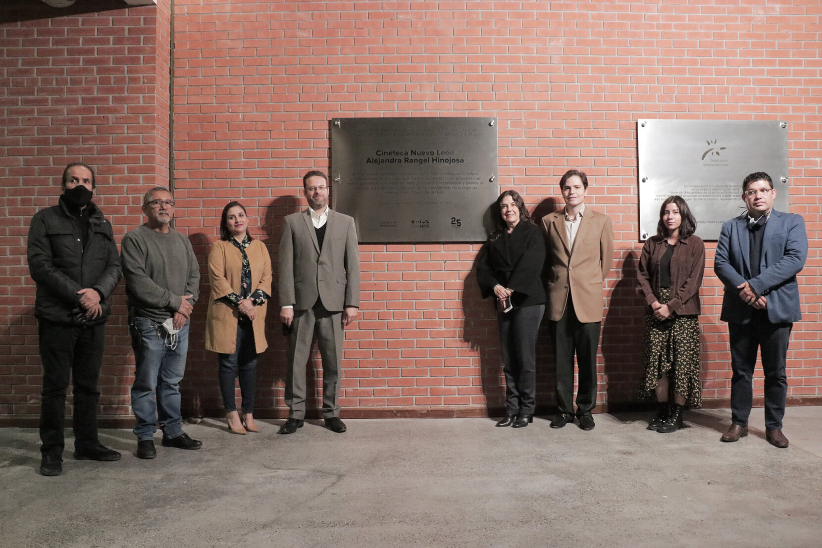 Colocan la placa en Homenaje a Alejandra Rangel en la Cineteca Nuevo ...