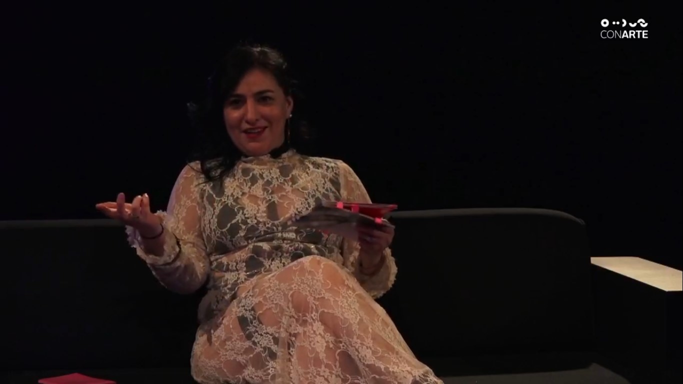 “Necesitamos rebeldía al escribir”: Cecilia Barón : CONARTE Nuevo León