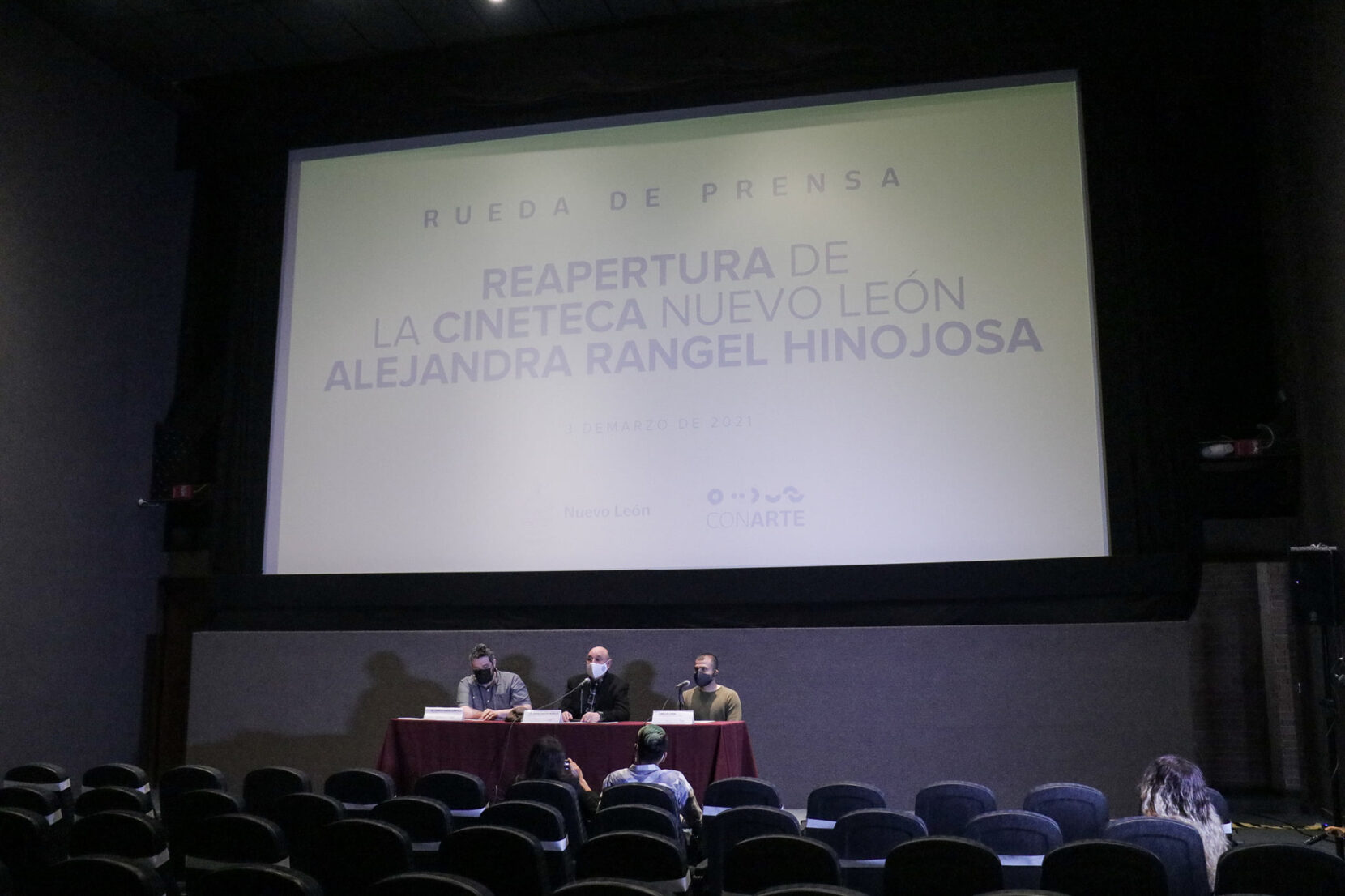 La Cineteca Nuevo León “Alejandra Rangel Hinojosa” reabrirá sus puertas ...