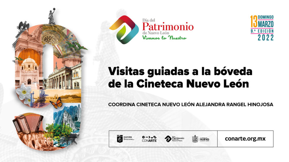 Bóveda de la Cineteca Nuevo León : CONARTE Nuevo León