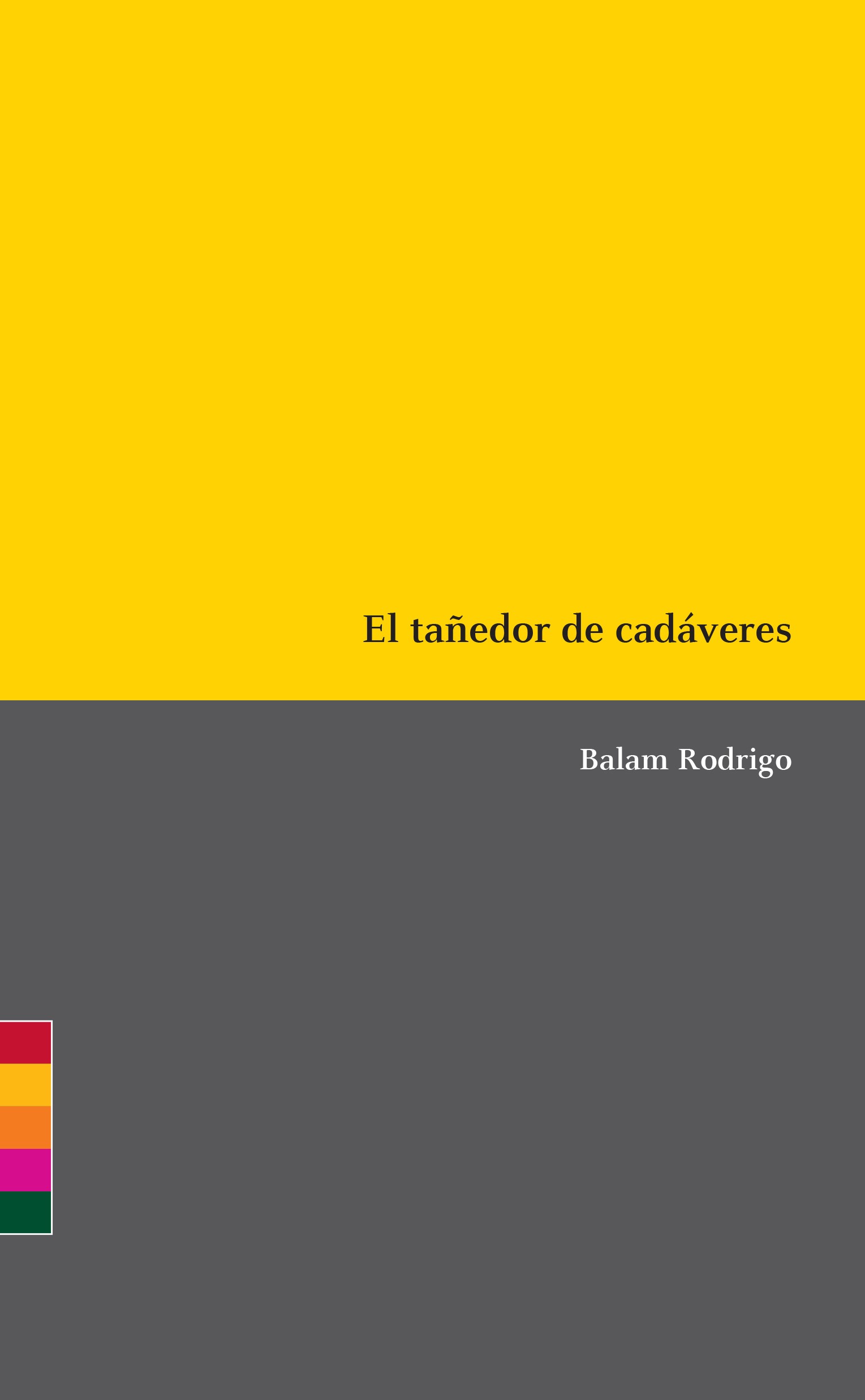 Presentación de libro | El tañedor de cadáveres : CONARTE Nuevo León