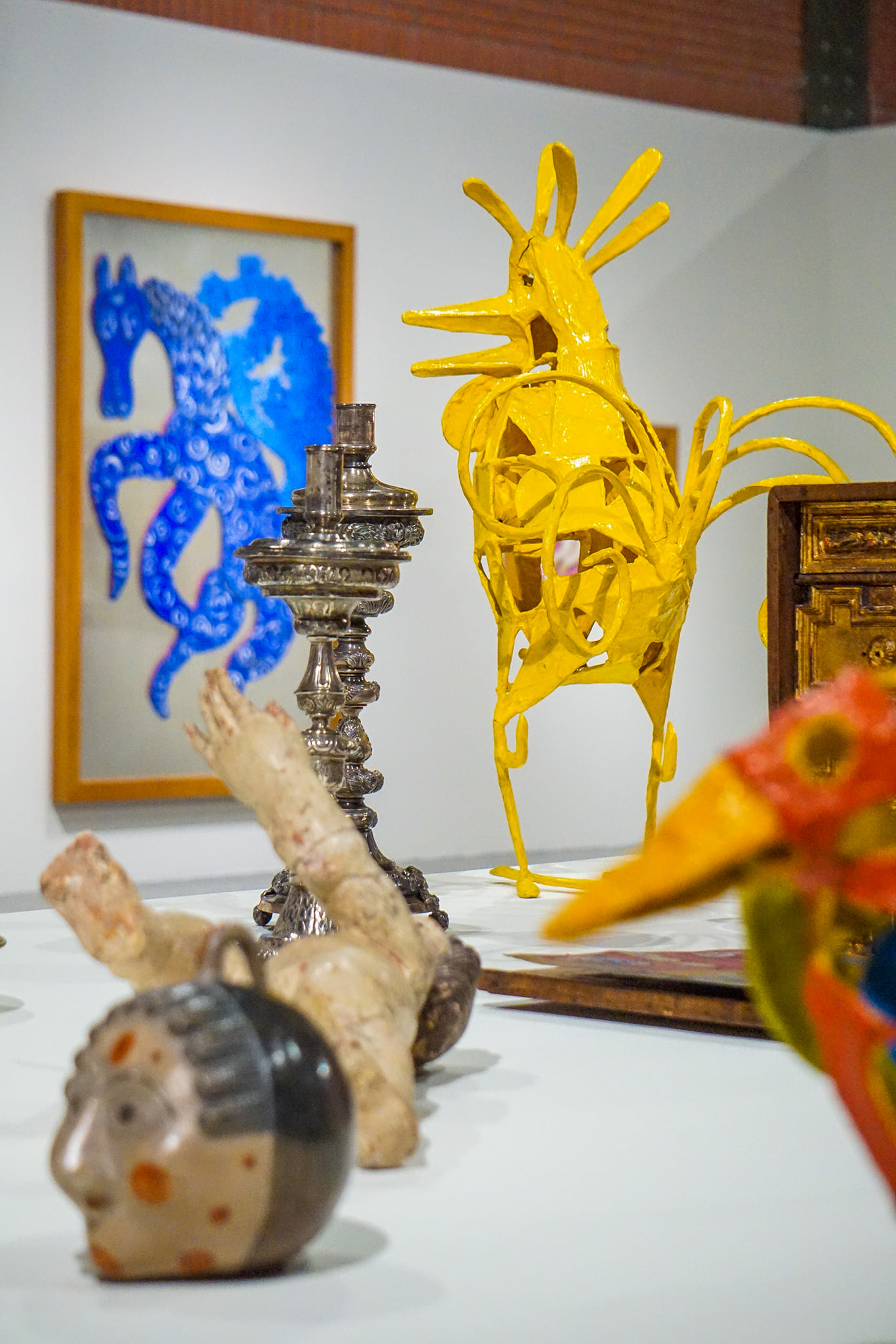 Mostrará Conarte el universo cromático de Jesús “Chucho” Reyes Ferreira ...