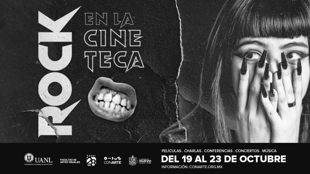 Rock en la CINETECA : CONARTE Nuevo León