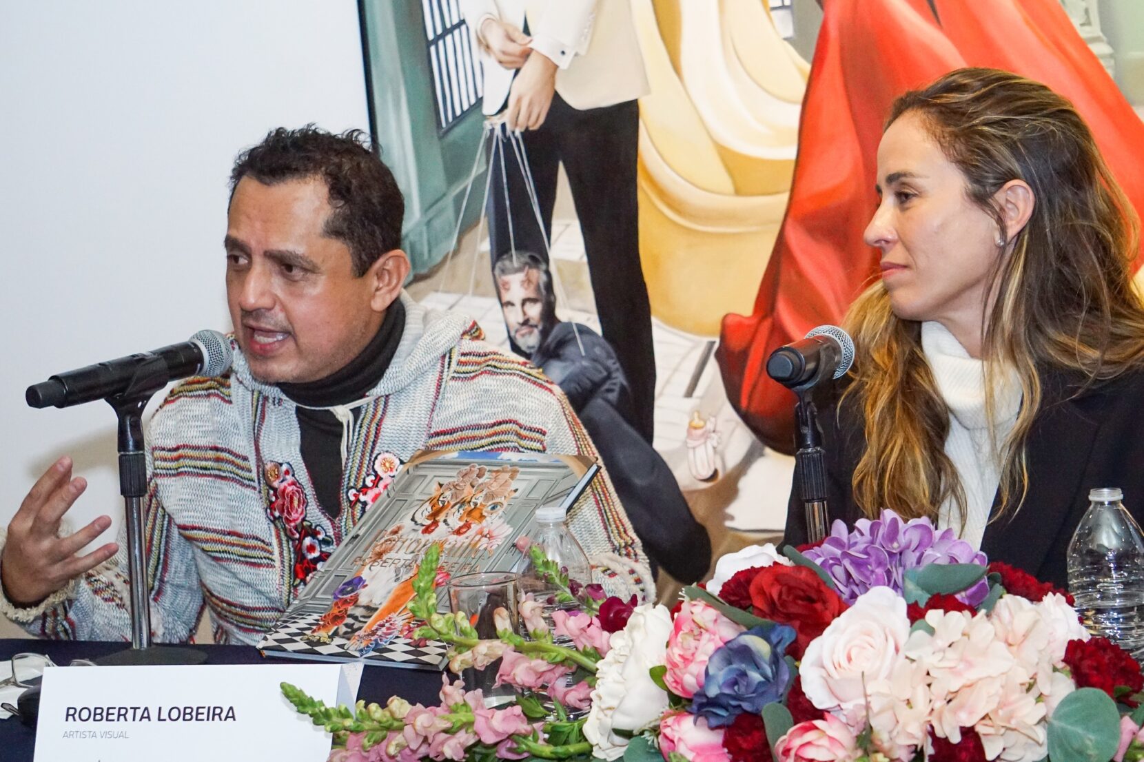 PRESENTA CONARTE CATÁLOGO DE LA EXPOSICIÓN “RETROUVAILLES” DE ROBERTA ...