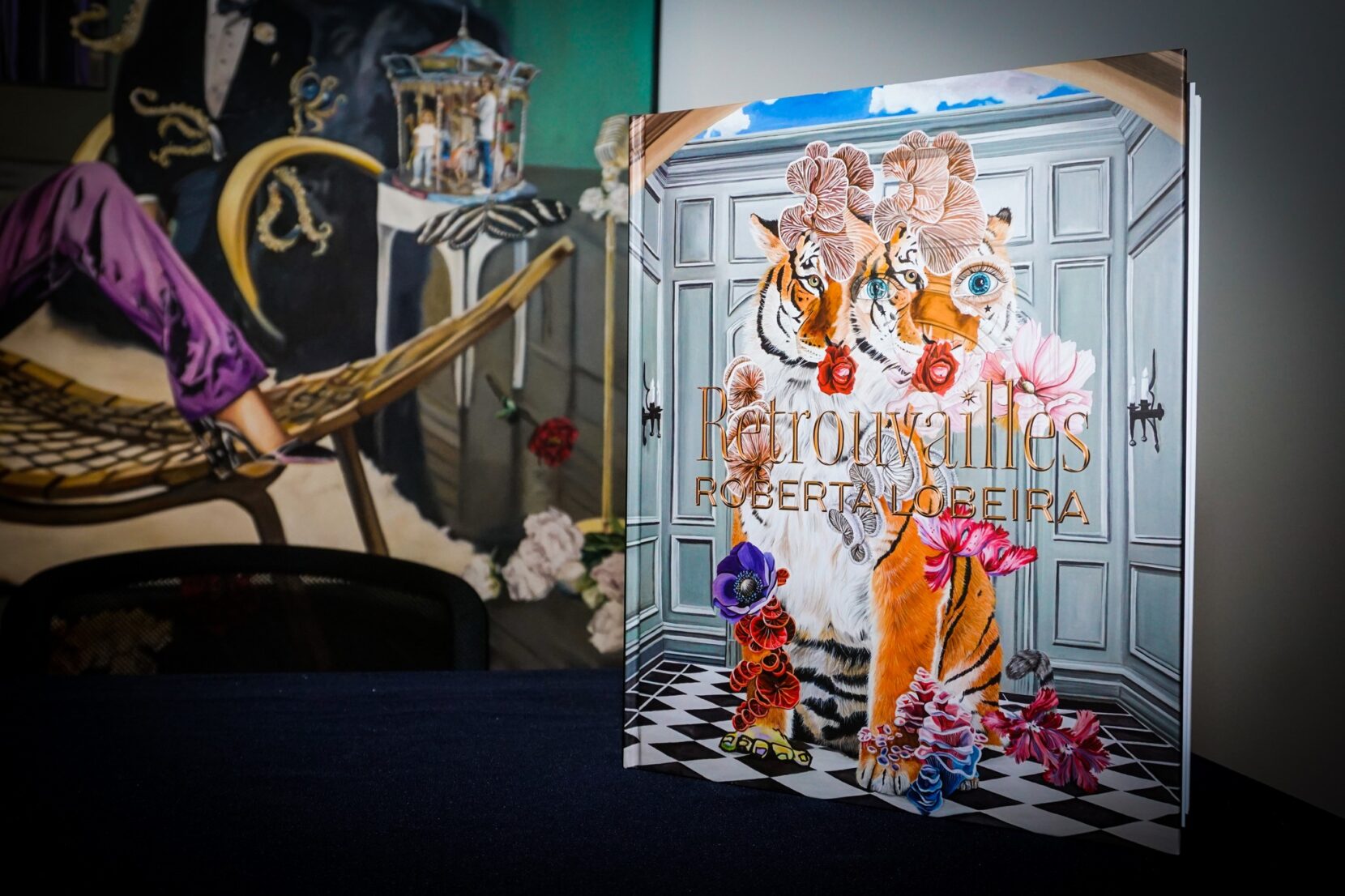 PRESENTA CONARTE CATÁLOGO DE LA EXPOSICIÓN “RETROUVAILLES” DE ROBERTA ...