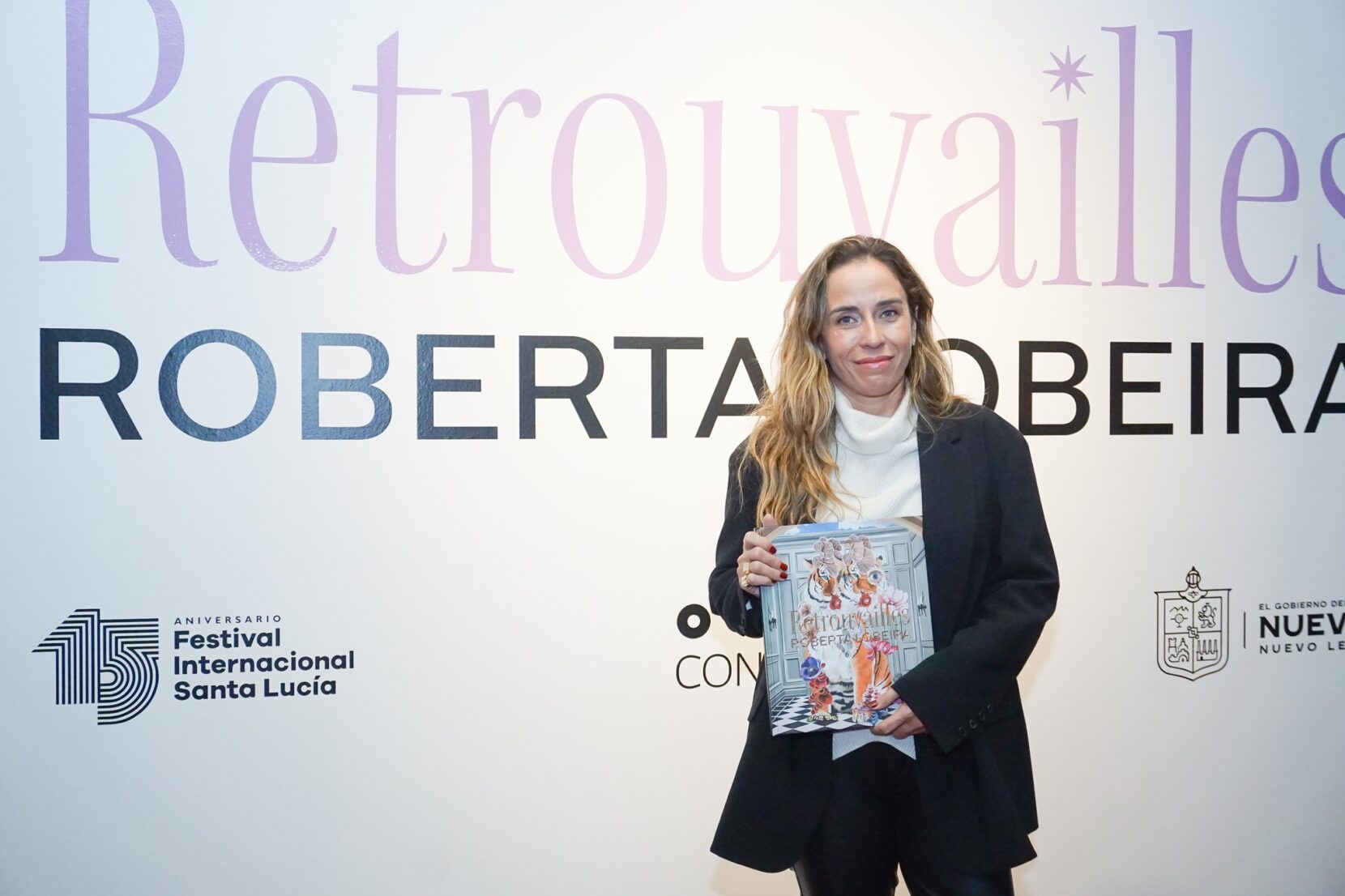 PRESENTA CONARTE CATÁLOGO DE LA EXPOSICIÓN “RETROUVAILLES” DE ROBERTA ...