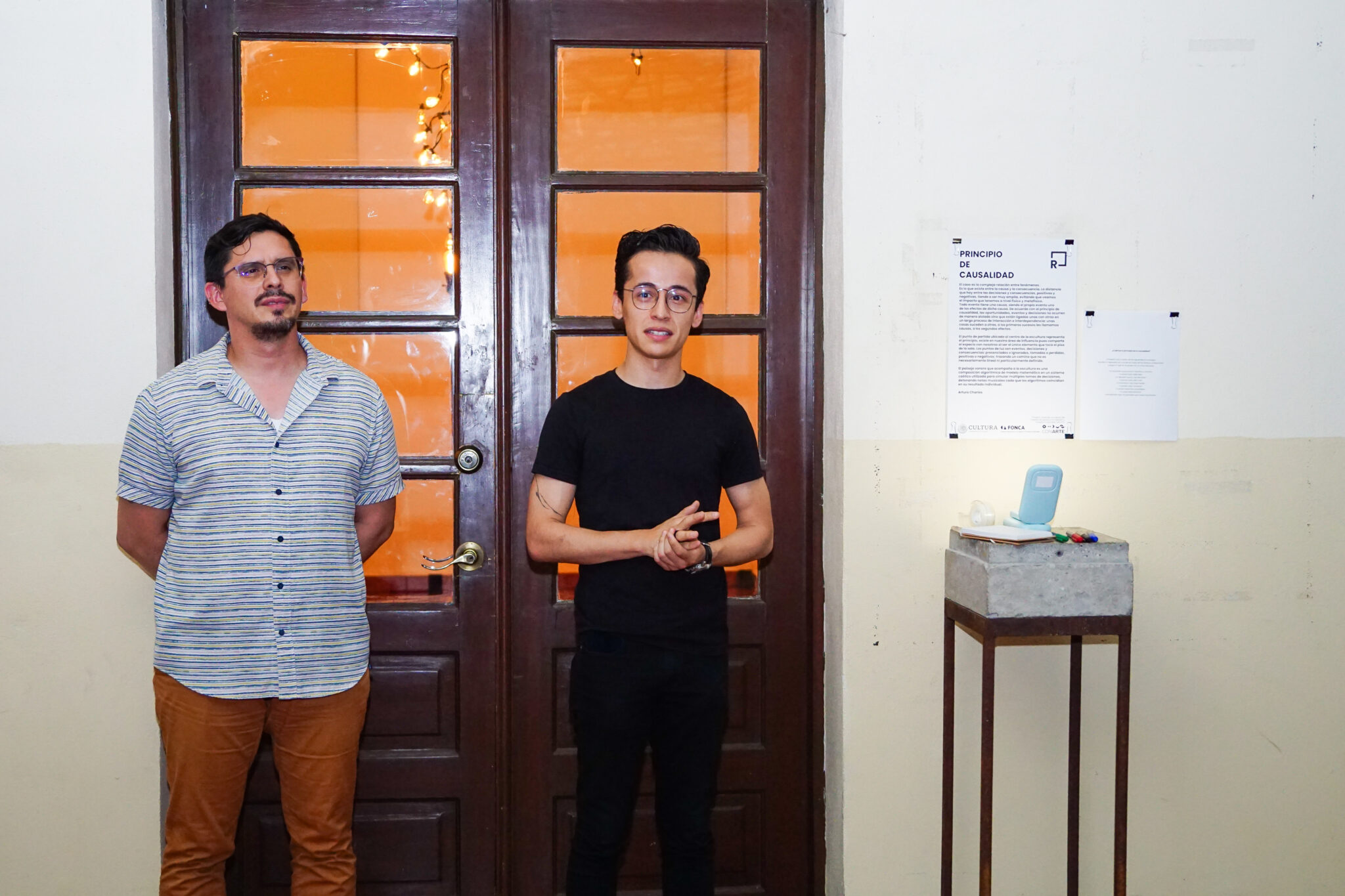 INVITA ARTURO CHARLES A ENTENDER LA REALIDAD CON “EL PRINCIPIO DE LA ...