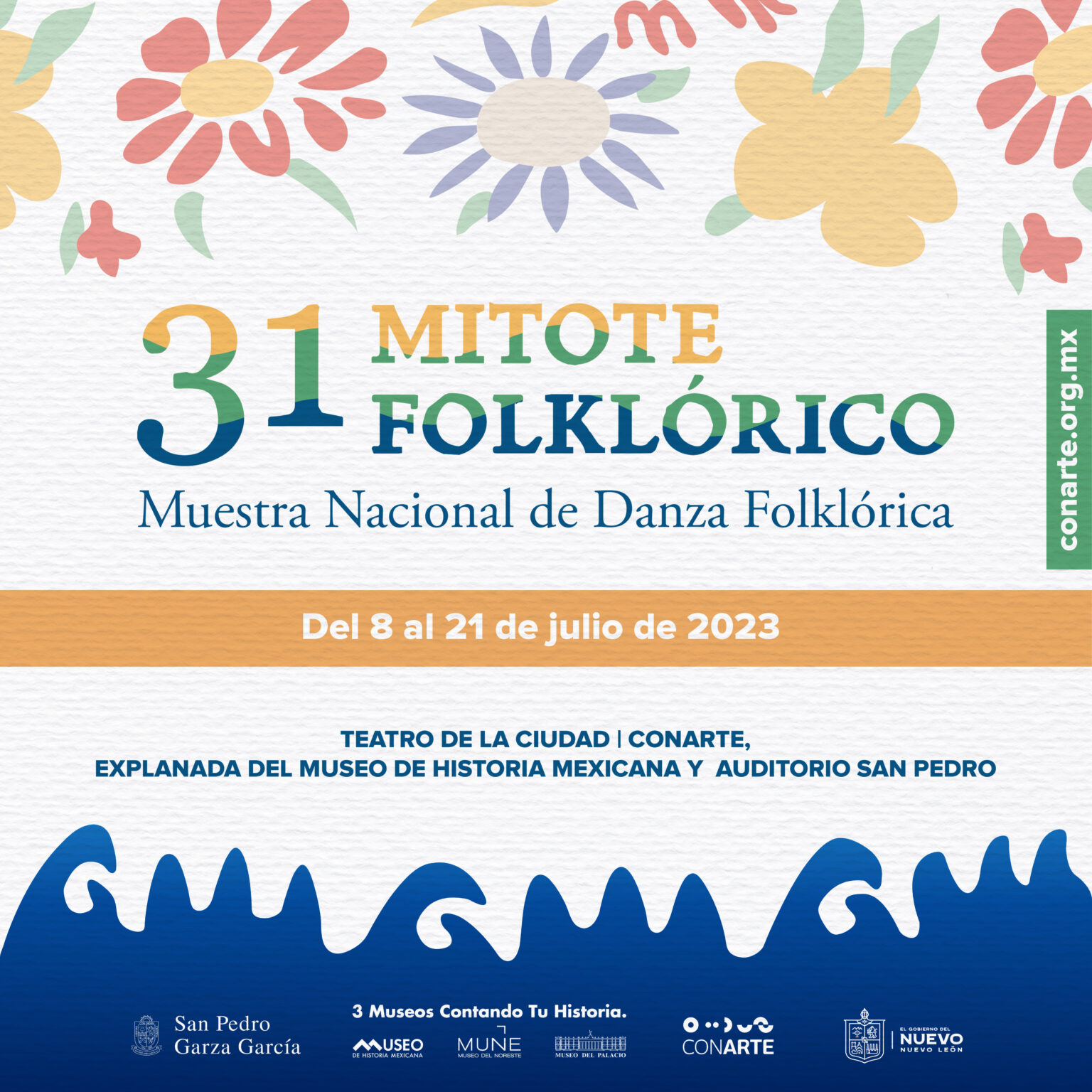 CONARTE presenta el 31 Mitote Folklórico : CONARTE Nuevo León