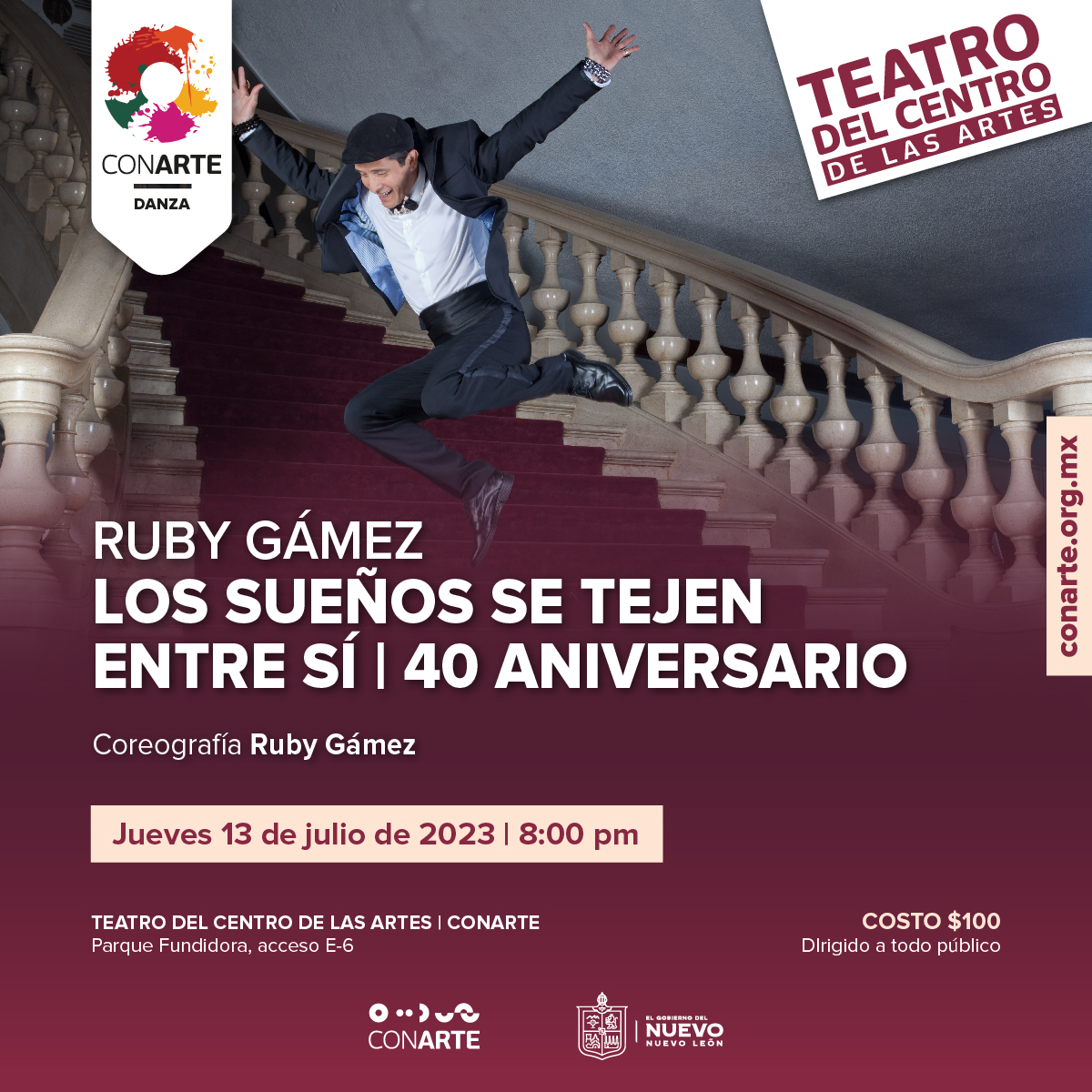 CELEBRARÁ RUBY GÁMEZ CON SUS “SUEÑOS” 40 AÑOS EN LA DANZA CONTEMPORÁNEA ...