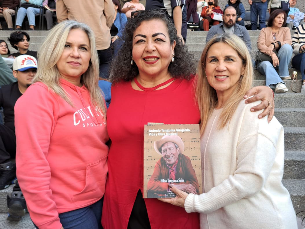 COMPARTEN NIETAS ORGULLO DE SER INSPIRACIÓN DE ANTONIO TANGUMA ...
