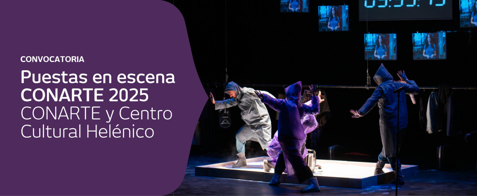 Puestas en Escena CONARTE 2025 : CONARTE Nuevo León