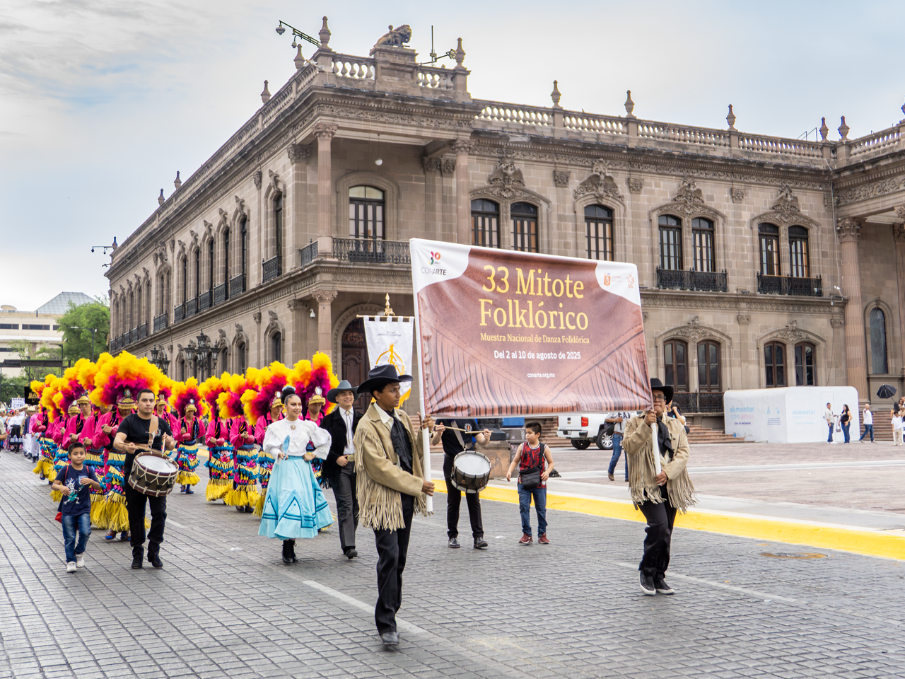 ARRANCA EL MITOTE FOLKLÓRICO NÚMERO 33 CON MAGNA CELEBRACIÓN DE LA ...