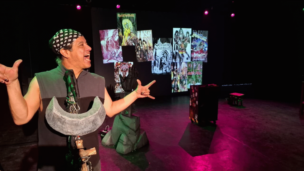 LLEGA “METALERO” DANDO BRILLO A LA ESCENA : CONARTE Nuevo León