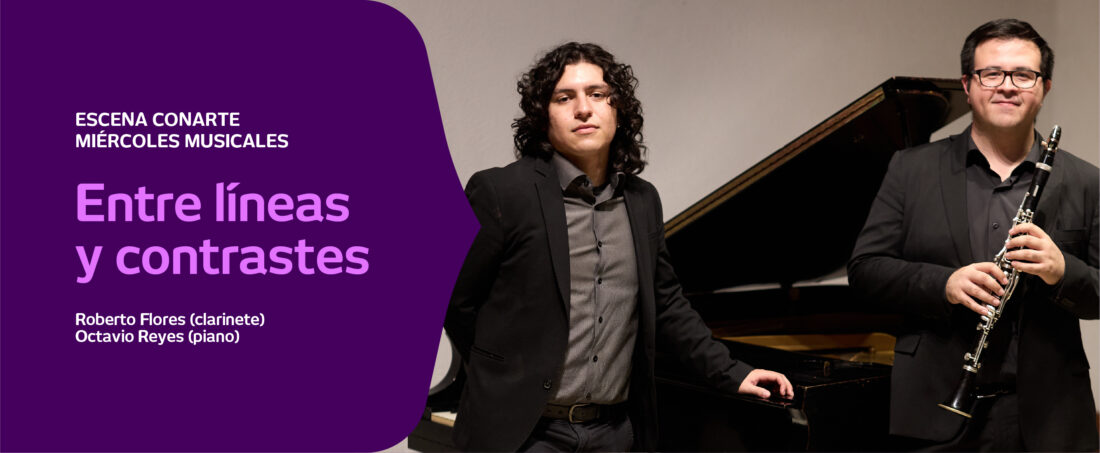 Miércoles Musicales – Entre líneas y contrastes : CONARTE Nuevo León